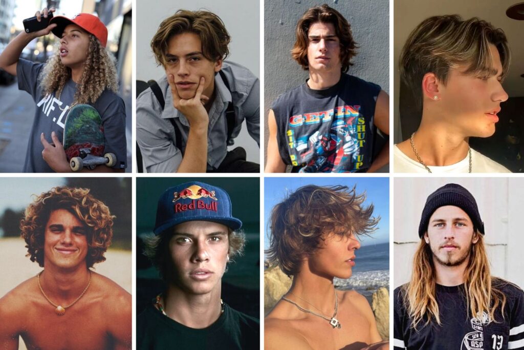 50 Cool Skater Haircuts for Guys in 2024