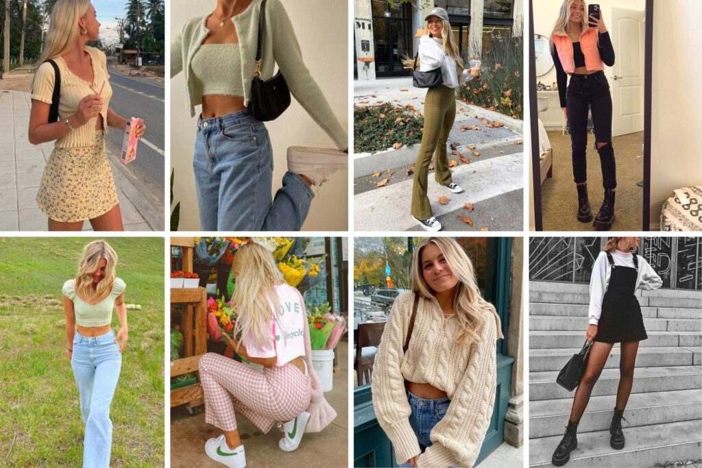 50 Cute & Trendy Outfits for Teenage Girls in 2024