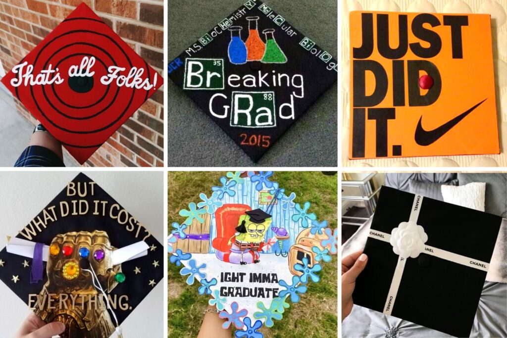100 Best Graduation Cap Ideas in 2024