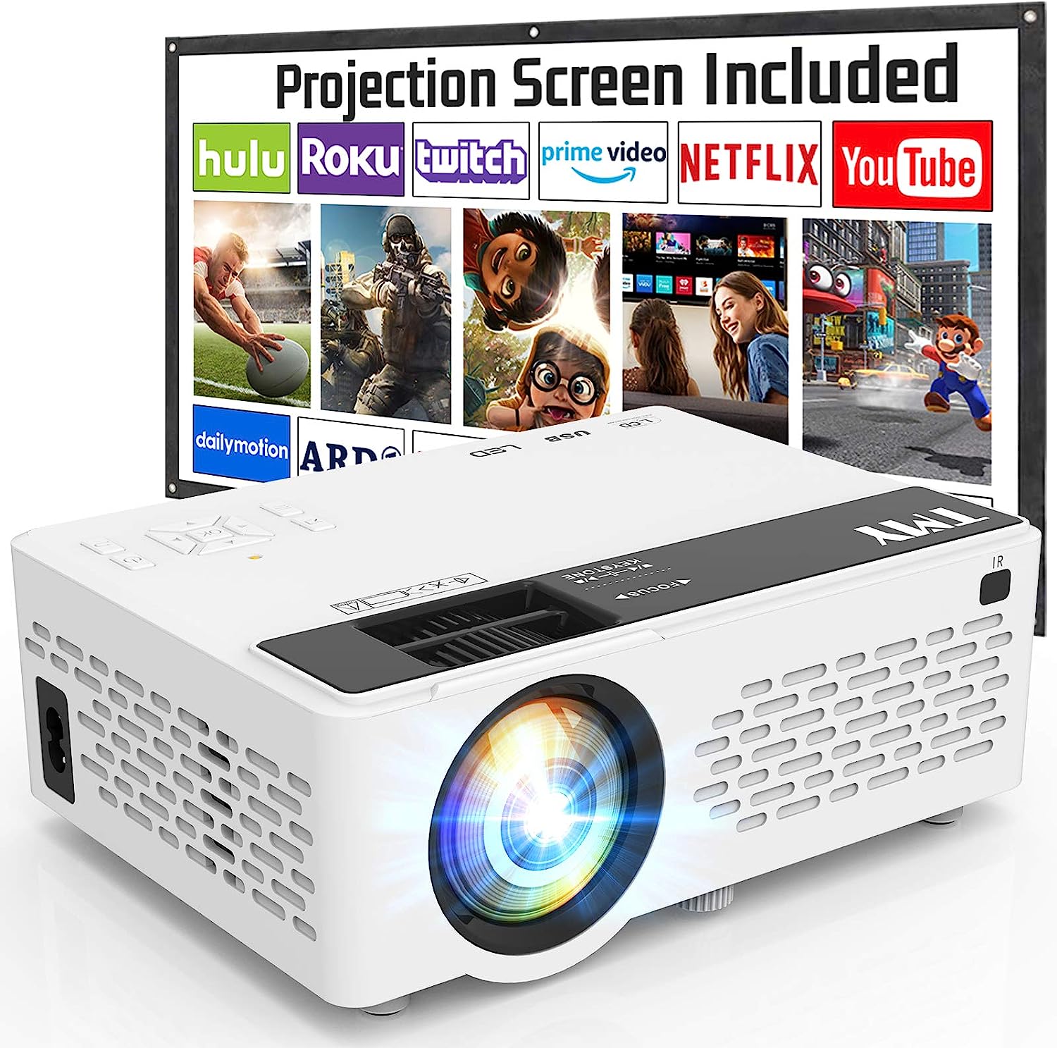 10 Best Projectors for Dorm Rooms in 2024