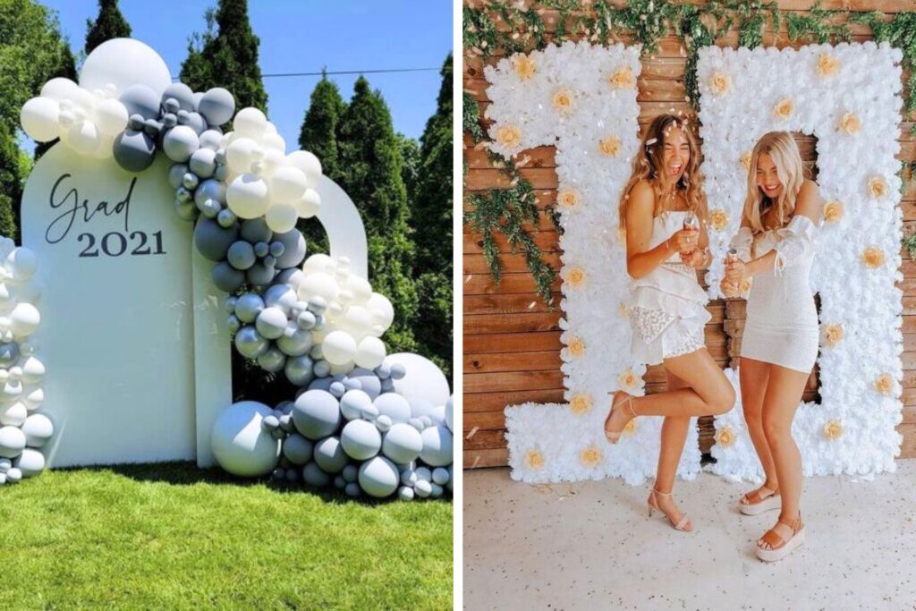 25 Best Graduation Backdrop Ideas For Any Grad Party!