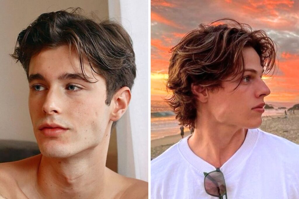 25 Best Medium Hairstyles for Teenage Guys