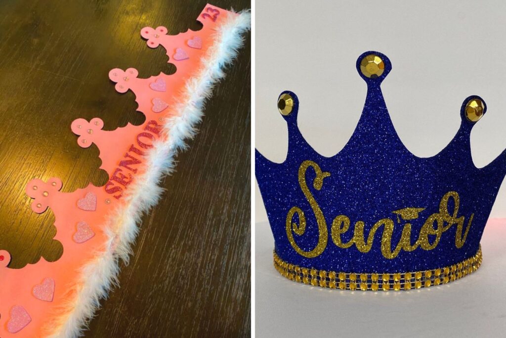 25 Cute Senior Crown Ideas for Girls