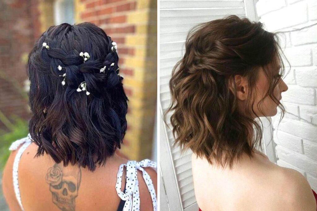 25 Easy Graduation Hairstyles for Short Hair
