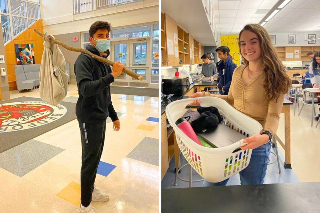 50 Funny & Creative Anything But A Backpack Day Ideas