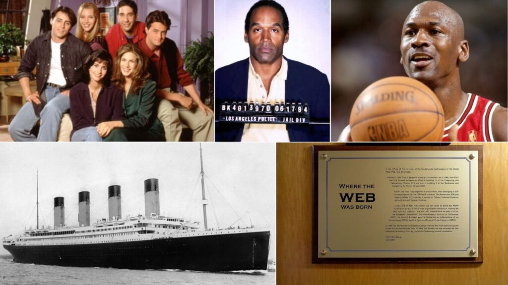 12 Historic Moments That Defined the '90s Pop Culture