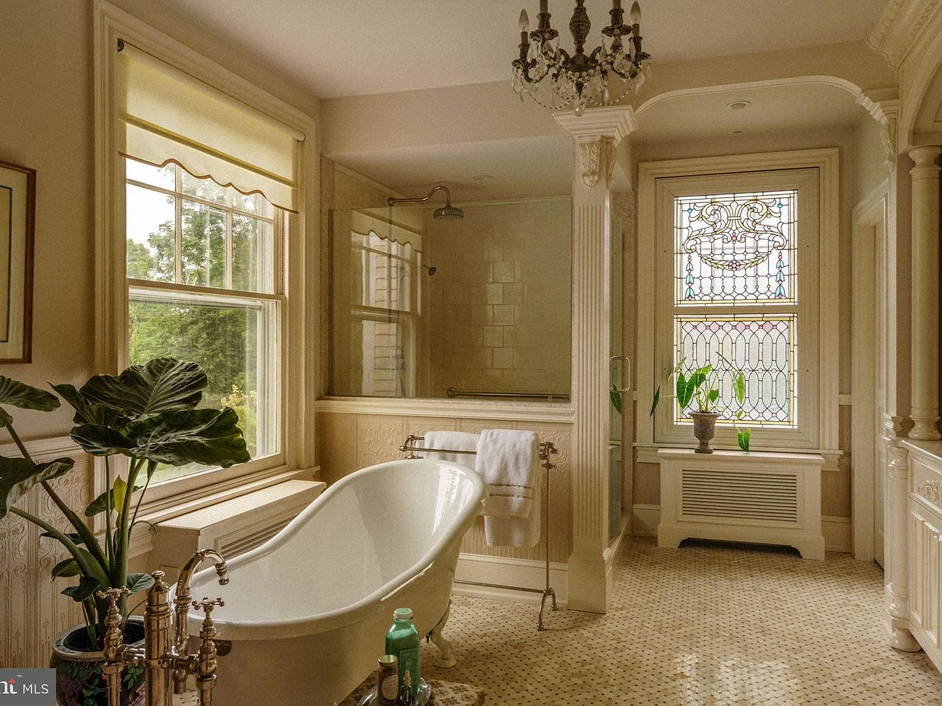 1869 Victorian Sanctuary in Pennsylvania: A Timeless Blend of History ...