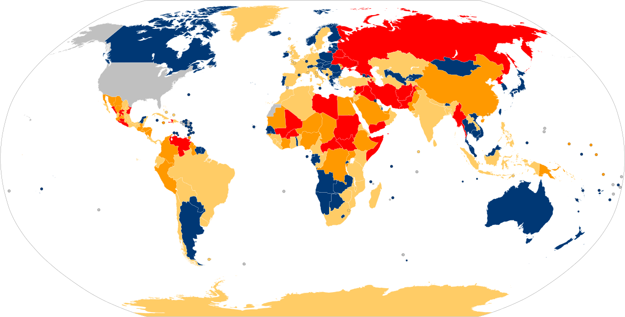The US Just Raised Its Do-Not-Travel Alert