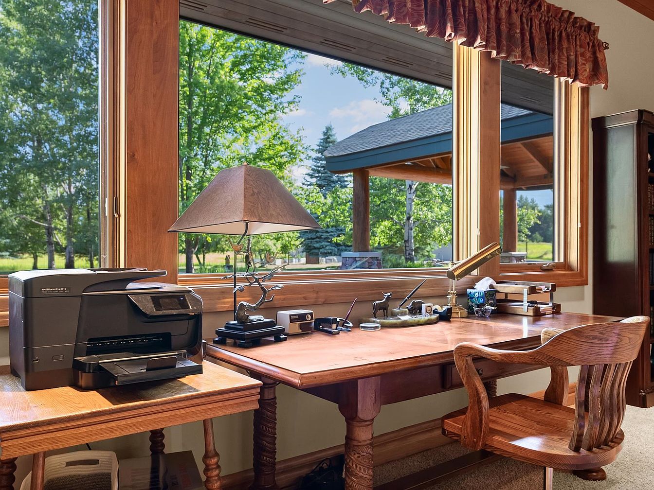 The Exquisite Three Eagle Estate, in Montana: A Riverfront Haven with ...