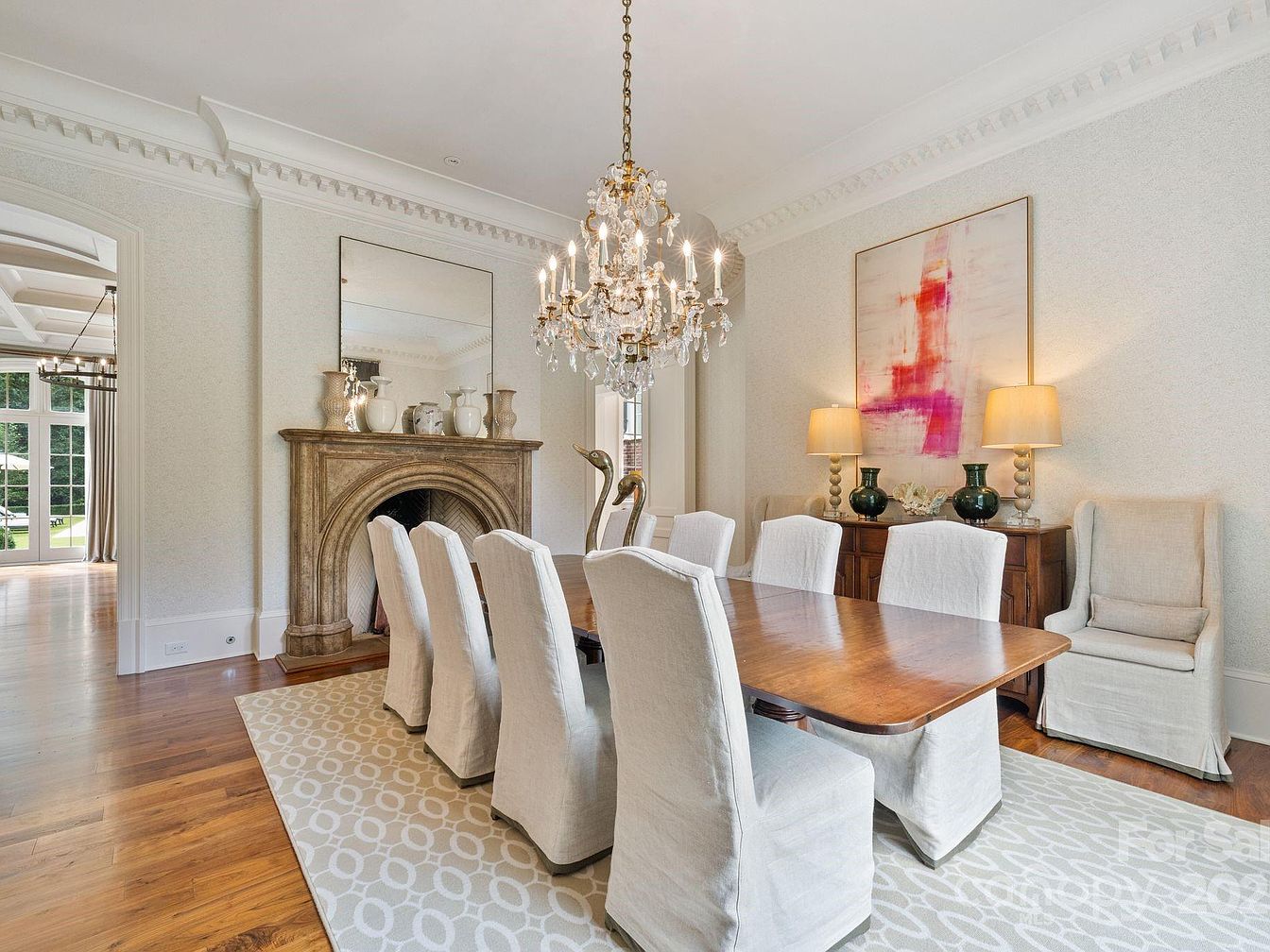 Architectural Masterpiece in North Carolina: A Rare 33-Acre Lakefront ...