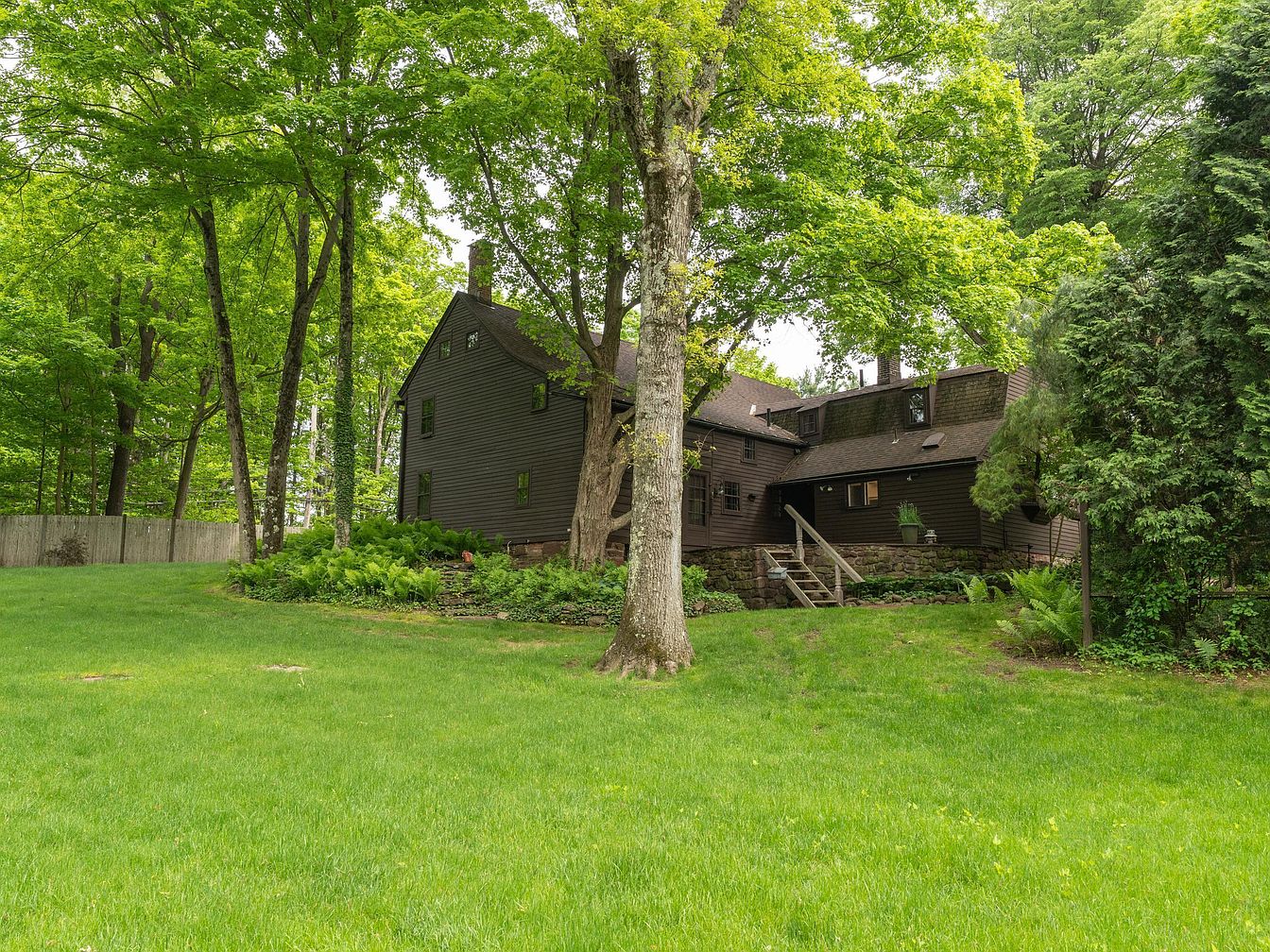 Enchanting 1720 Saltbox Home in Connecticut, Nestled Among 3.8 Acres of ...