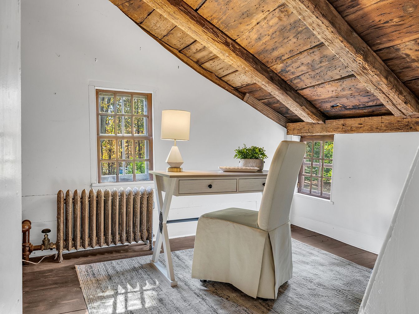 Enchanting 1720 Saltbox Home in Connecticut, Nestled Among 3.8 Acres of ...