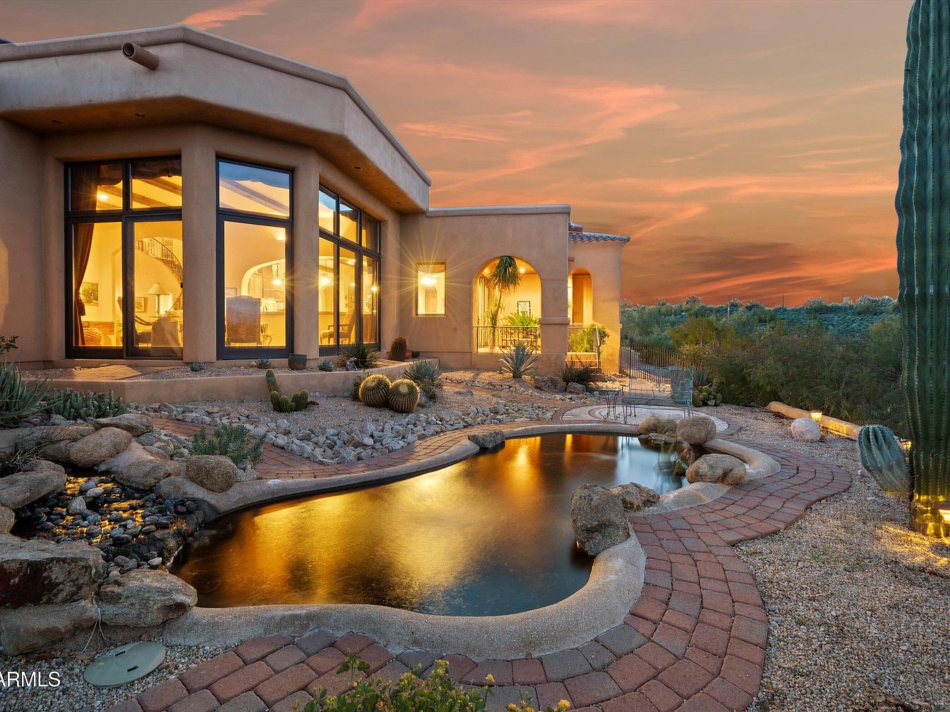 One-of-a-Kind Scottsdale Estate with Breathtaking 360-Degree Views of ...
