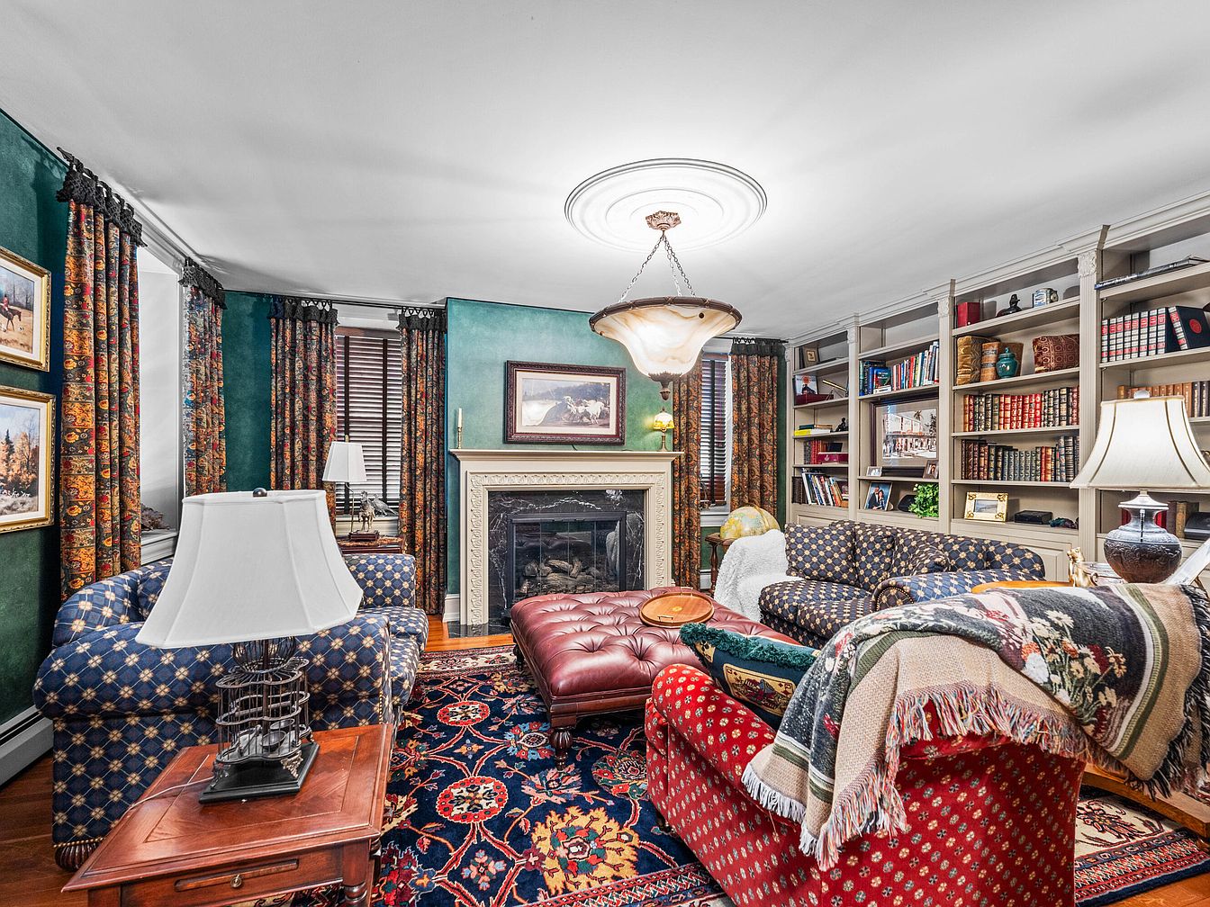 Exquisite 1840 Stone Estate in Pennsylvania Blending Timeless Elegance ...