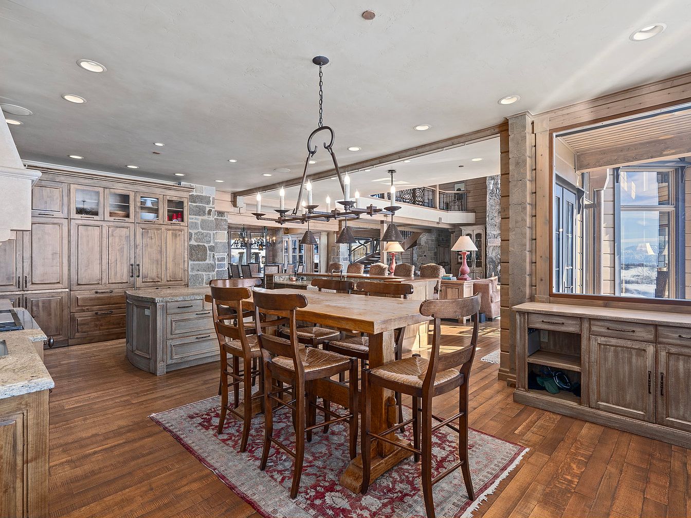 $16M Mountain Estate in Utah: Your Gateway to Adventure Awaits on 160 Acres of Private Sanctuary