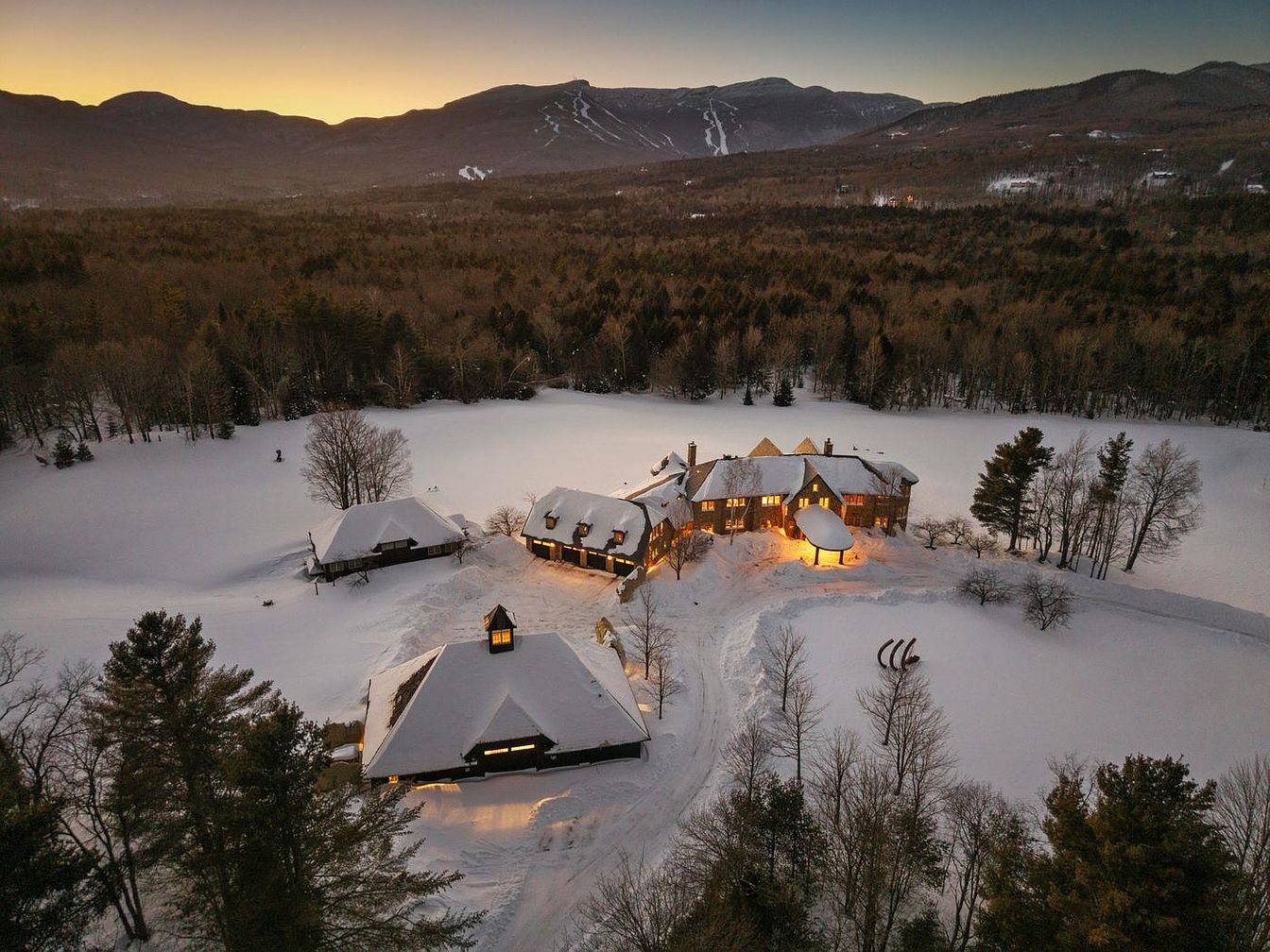 $20M European Country Estate in Vermont: Experience Pristine Meadow ...