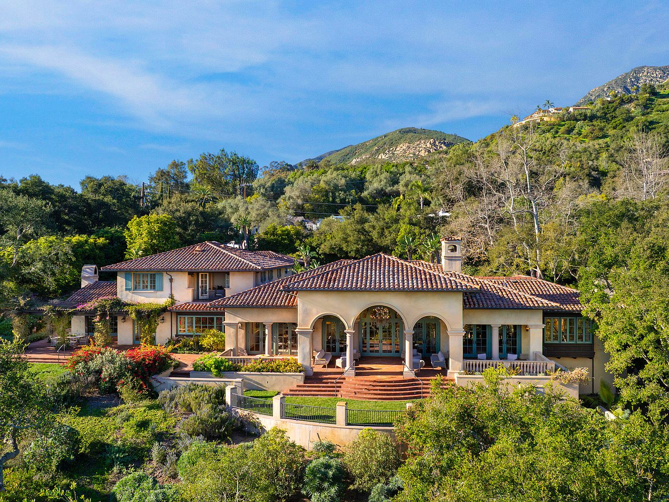 Discover Timeless Elegance in Santa Barbara: A 2001 Mediterranean ...