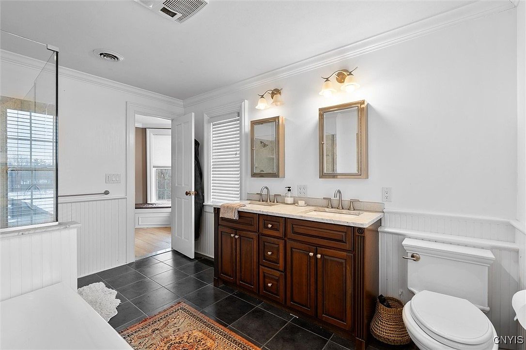 A Rare Enchanting 1825 Estate with Modern Elegance, 6 Fireplaces, & a ...