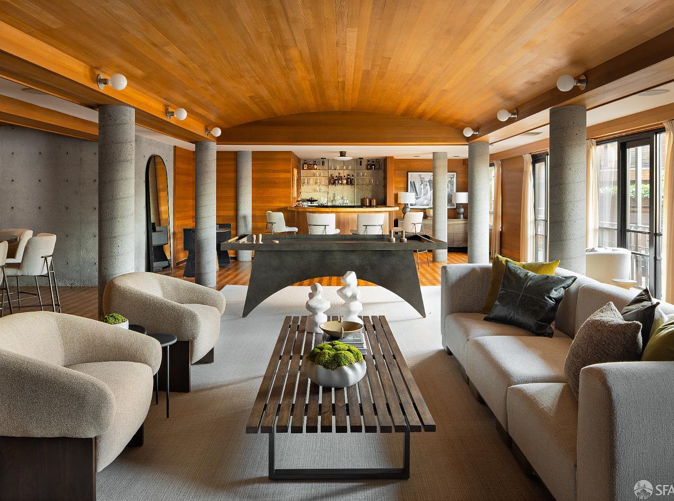 Timeless 1970 Mid-Century Contemporary Estate in San Francisco: A ...