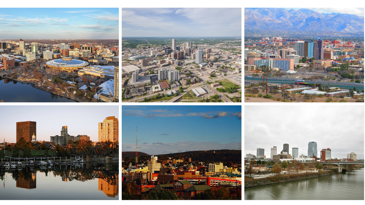 9 U.S. Cities Where Retirees Can Live for Mexico-Level Costs